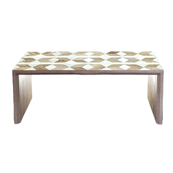 Waterfall Rectangular Cocktail Table - Signature Edition – Olive & Wool
