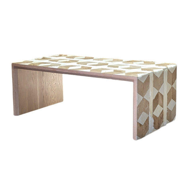 Waterfall Rectangular Cocktail Table - Signature Edition – Olive & Wool