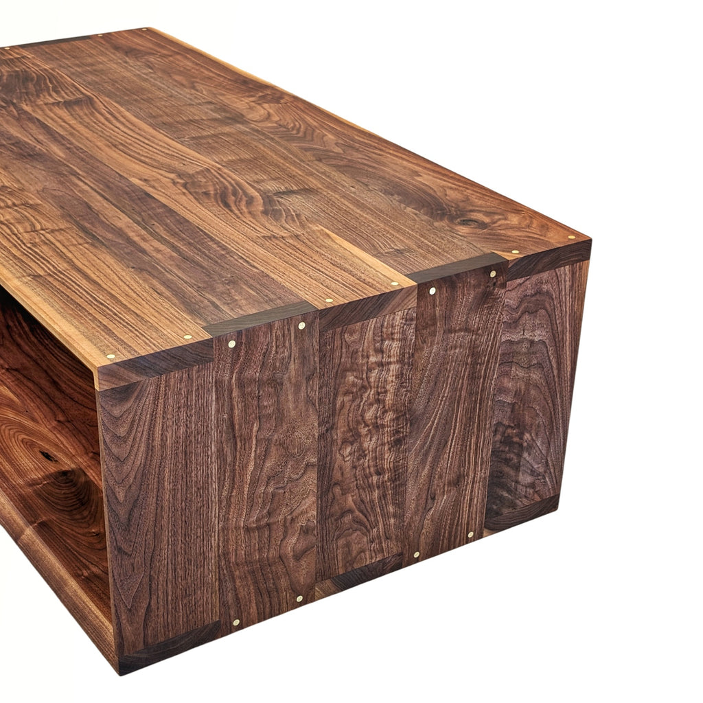 MCM Infinity Table – Olive & Wool