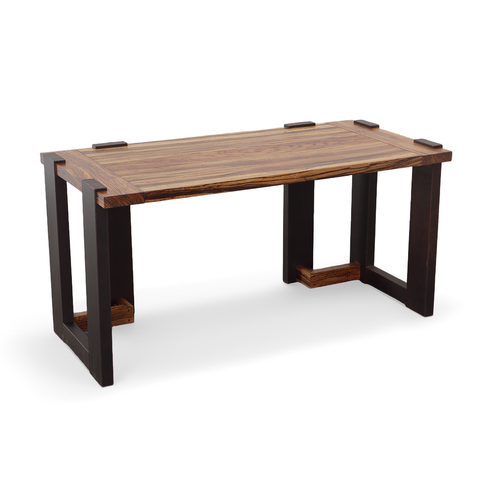 Origins Writing Desk - Wood Legs – Olive & Wool