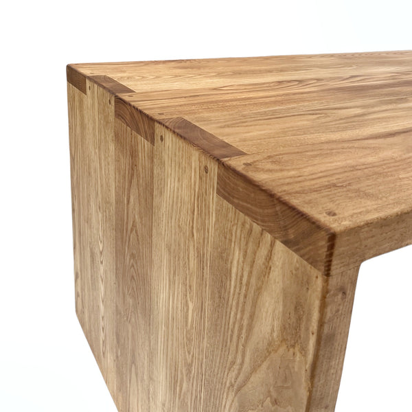 Waterfall Writing Desk – Olive & Wool