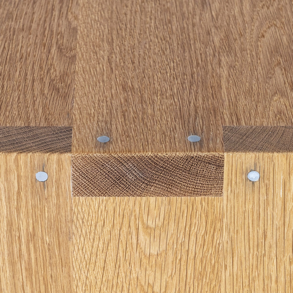 Waterfall Side Table – Olive & Wool