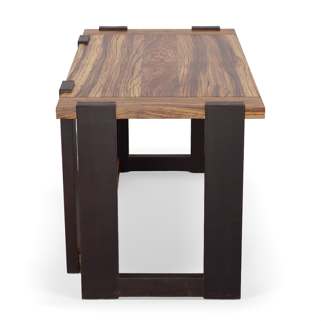 Origins Writing Desk - Wood Legs – Olive & Wool